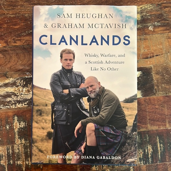 Other | Clanlands Hardcover Book By Sam Heughan Graham Mctavish | Poshmark